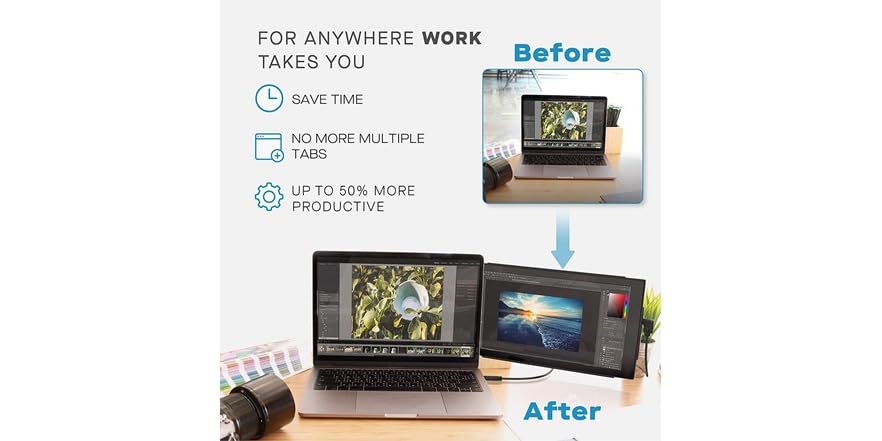 Mobile Pixels 12.5" Duex Pro Portable Monitor