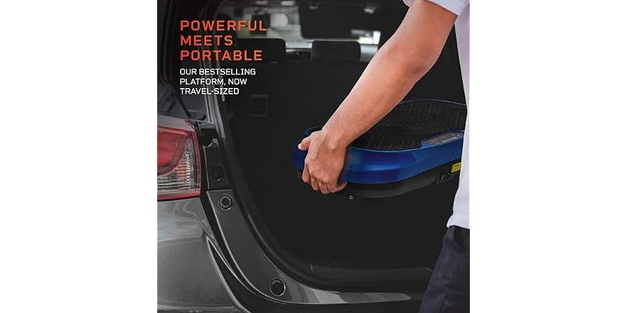 LifePro Waver Mini Vibration Plate