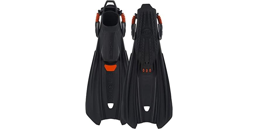 Aqualung Open Heel Scuba Fins LG/XL (Men's 9-11)