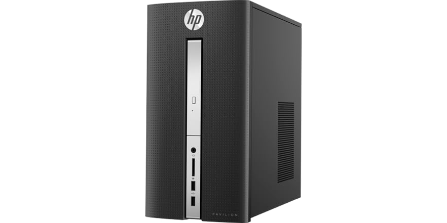 HP 510-A010 AMD 1TB Pavilion Desktop (Open Box)