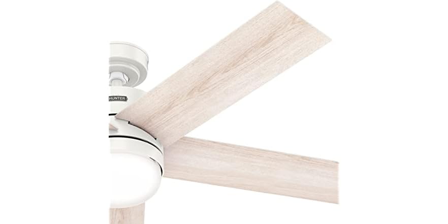 52" Hunter Fan wLight Kit & Remote, CC51355