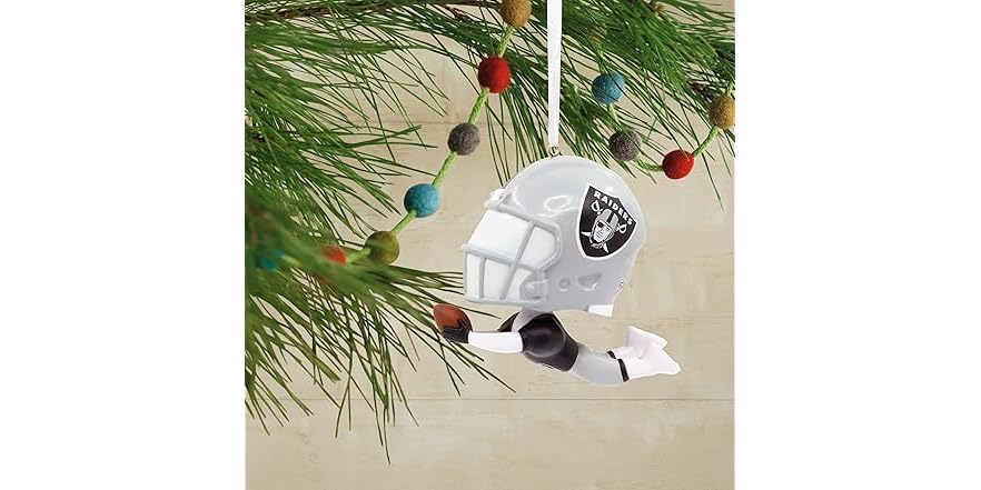 RAIDERS Christmas Ornament