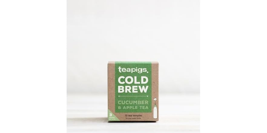 Teapigs Cold Brew Teas- Your Choice
