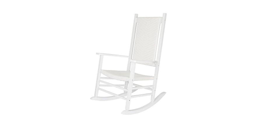 Shine Company Hampton Wooden Rocking Chair