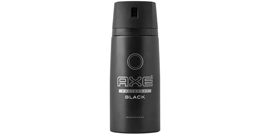 AXE Body Spray Black New Edition (12-Pack)