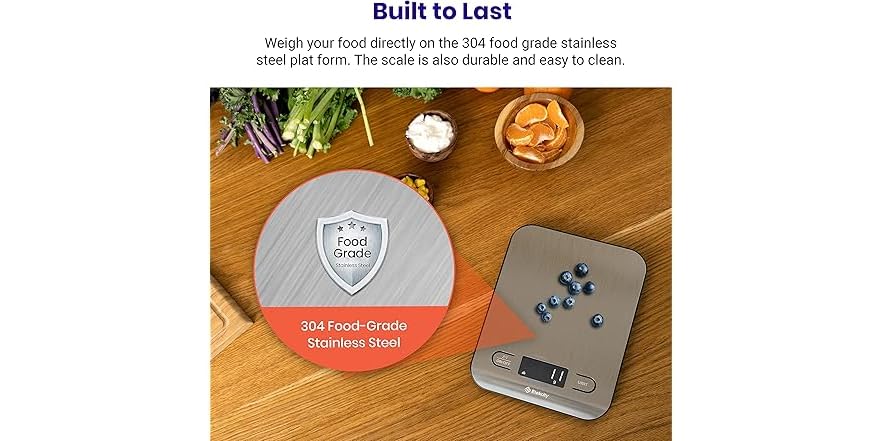 Food Nutrition Kitchen Scale