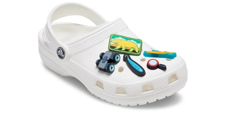 Crocs Jibbitz 5-Pack Nature Charms