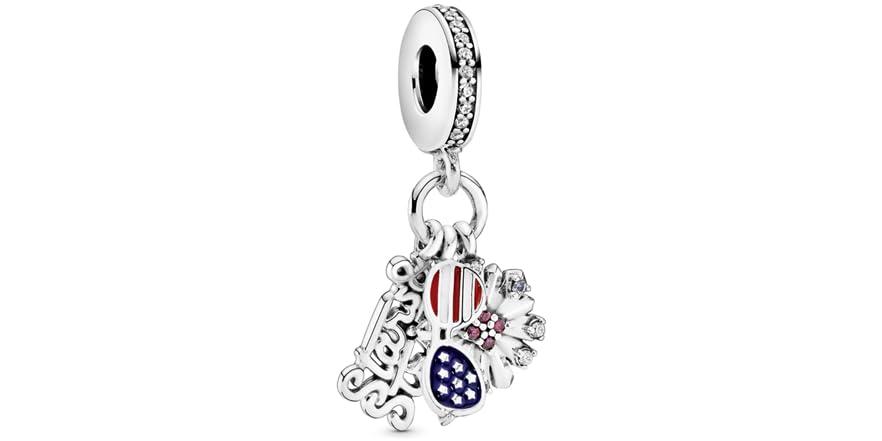 Pandora 798020CZMX Pandora American Icons, Multi-Colored (Open Box)