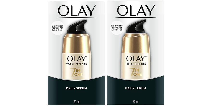 (2-Pack) Olay 7-in-One Daily Serum
