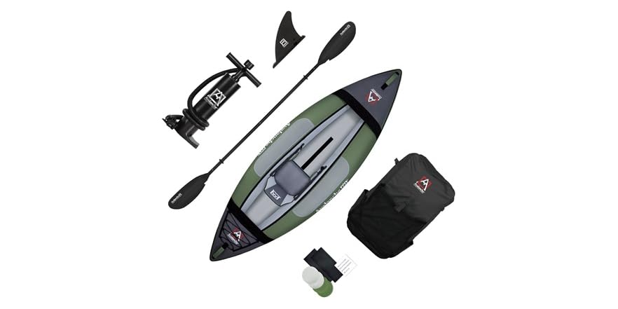 Avalanche Voyager 1P Inflatable Kayak Set
