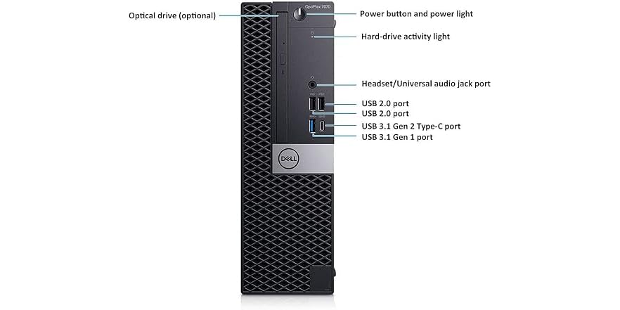 Dell OptiPlex 7070 SFF Desktop Computer PC