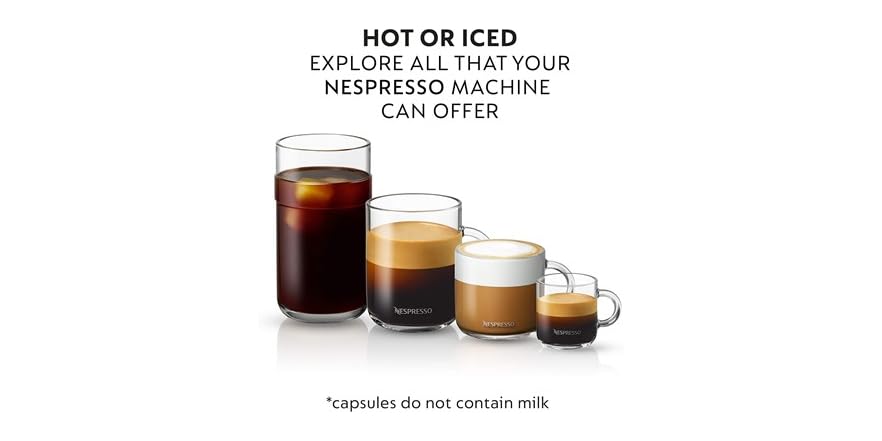 Nespresso VertuoLine Diavolitto 90-Count