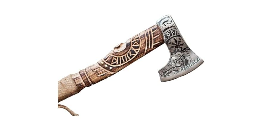 Handmade Viking Battle Axe
