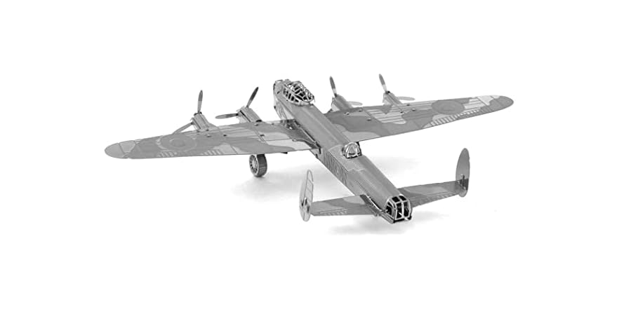 Avro Lancaster Bomber 3D Metal Model Kit
