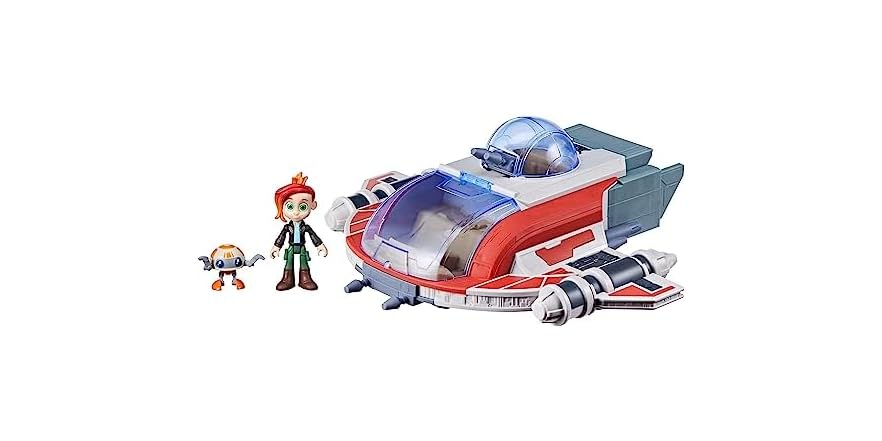 Star Wars: Young Jedi Adventures The Crimson Firehawk