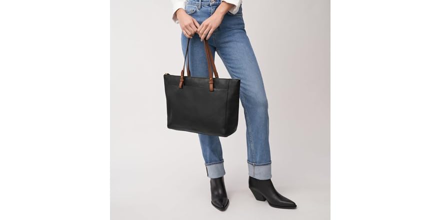Rachel Leather Tote Bag Handbag