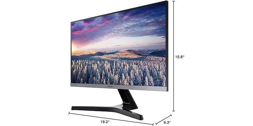 Samsung 22" SR35 FHD Borderless Business Monitor