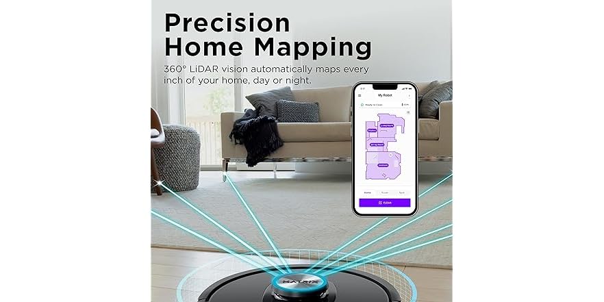 Shark RV2310AE Matrix Self-Emptying Robot Vacuum