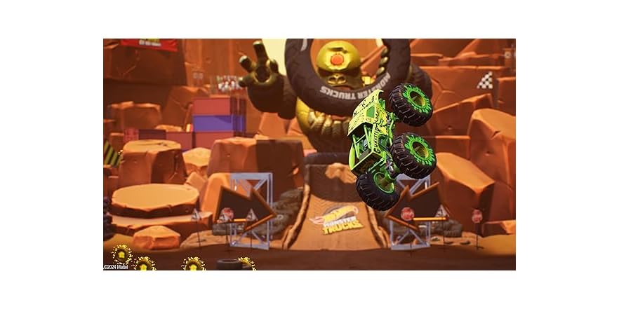 Hot Wheels Monster Trucks: Stunt Mayhem