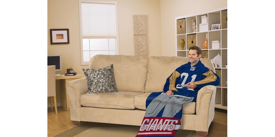 NFL Player Comfy Throws