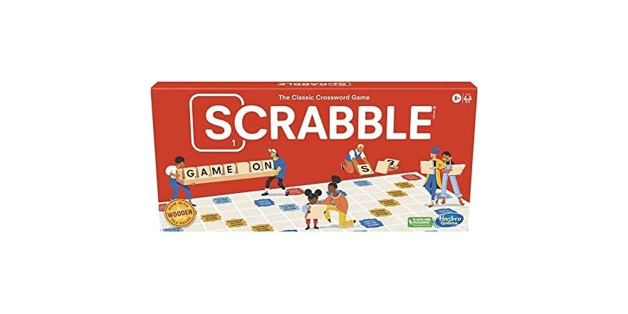 Hasbro Gaming Scrabble Board Game