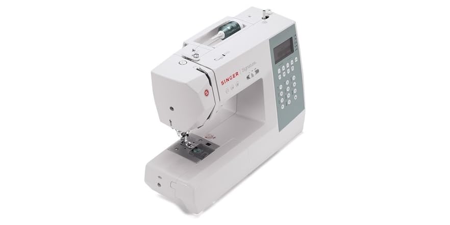 Singer 9340 Electronic Sewing Machine White