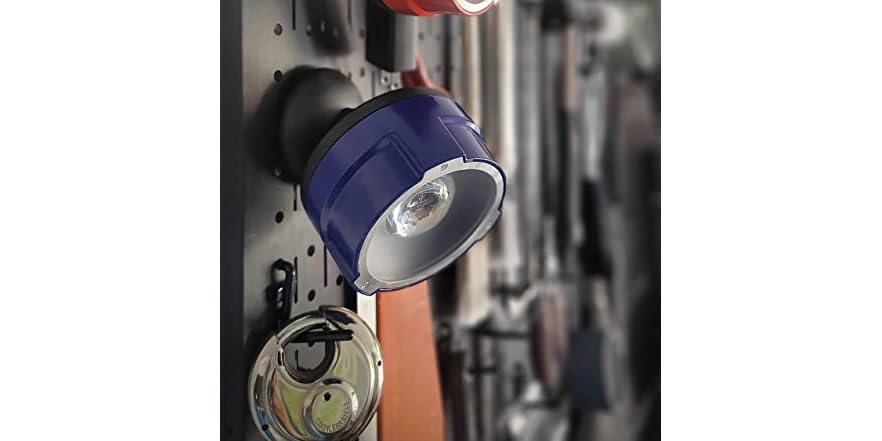 Ullman Devices Work Light, Blue/Black