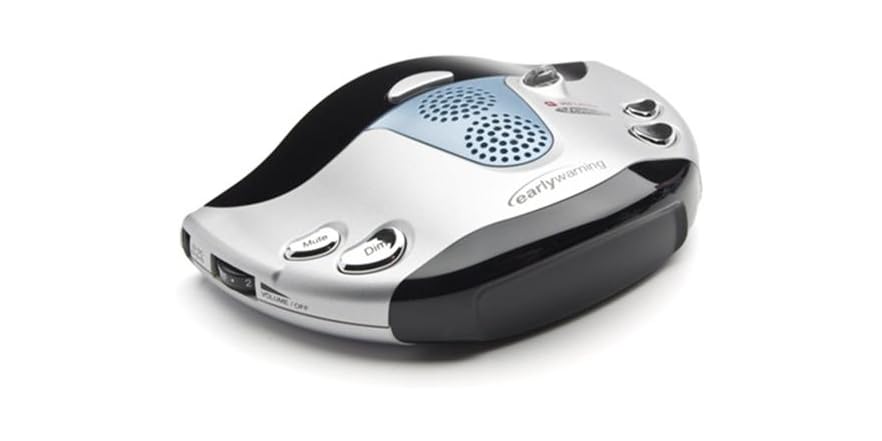 Early Warning Radar Detector with Laser & VG2 Protection