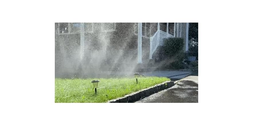 Flexon 50-Foot Three Tube Sprinkler Hose FS50