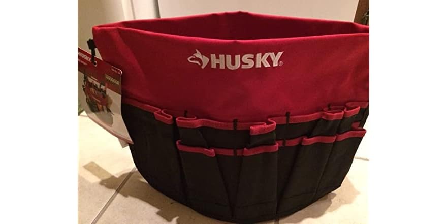 Husky 82079N14 Bucket Jockey