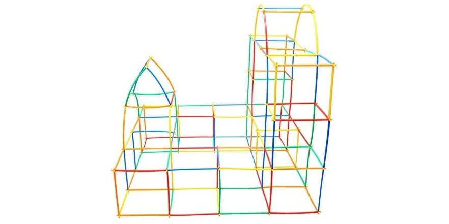 Straw Constructor STEM Building Toys