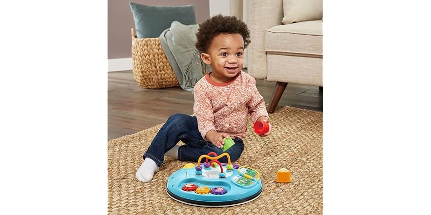 LeapFrog ABCs and Activities Wooden Table