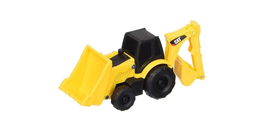 Toystate Caterpillar Mini Machines