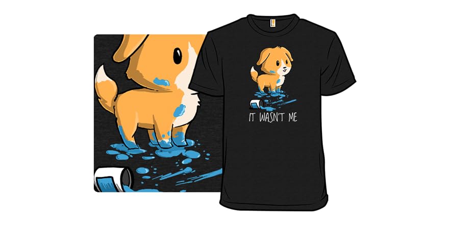 It Wasn't Pup