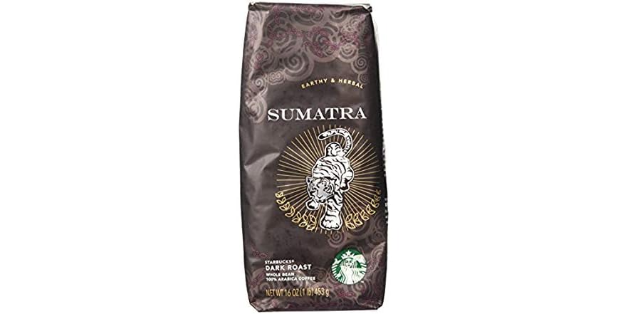 Starbucks Sumatra Whole Bean Coffee