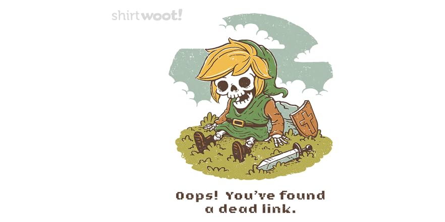 Dead Link Error