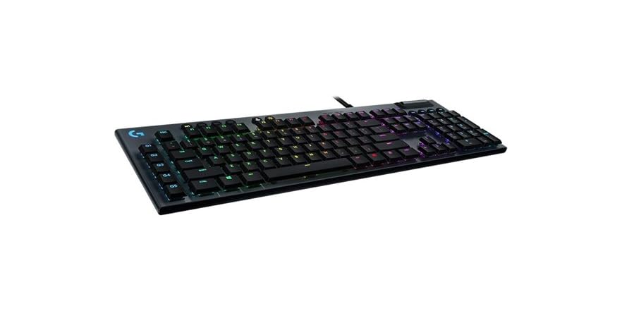 Logitech G815 RGB Mechanical Gaming Keyboard (Open Box)