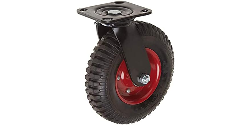 Steelex Swivel Heavy Duty Industrial Wheel