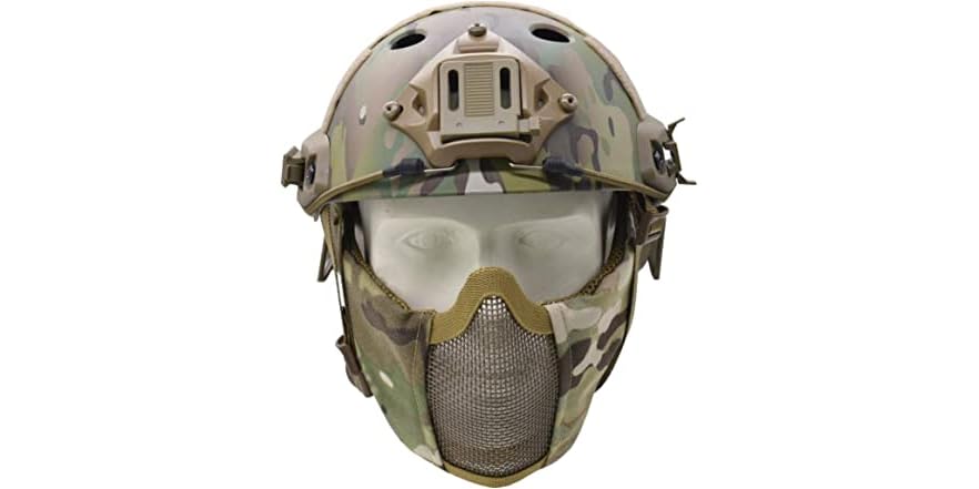 Tactical Multifunctional Helmet