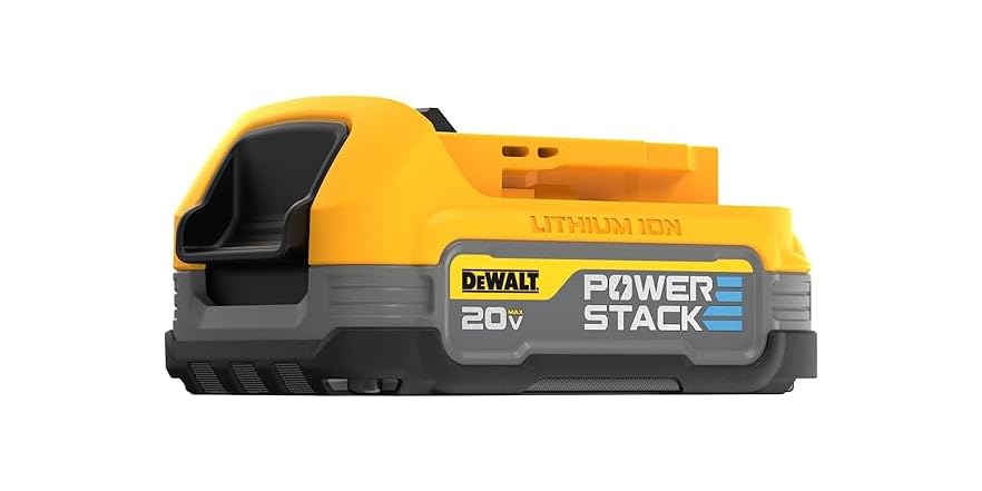 DEWALT DCBP034-2 20V POWERSTACK 1.7Ah Battery 2pk (Open Box)