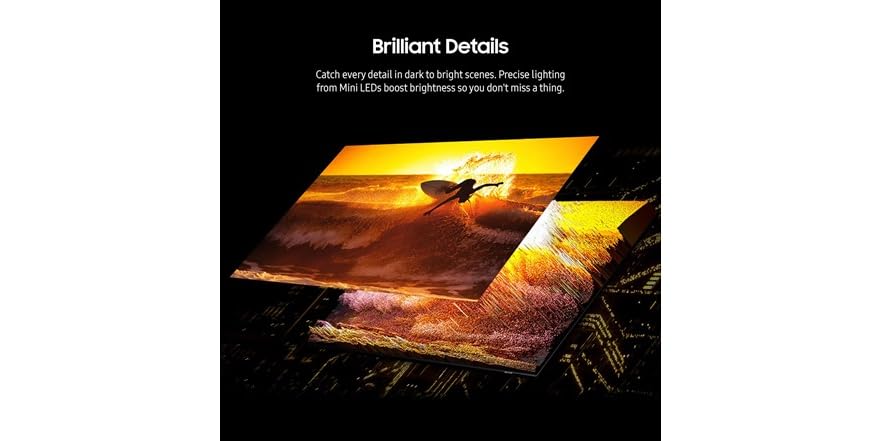 Samsung QLED QN90D Series TV (2024) (Factory Reconditioned)