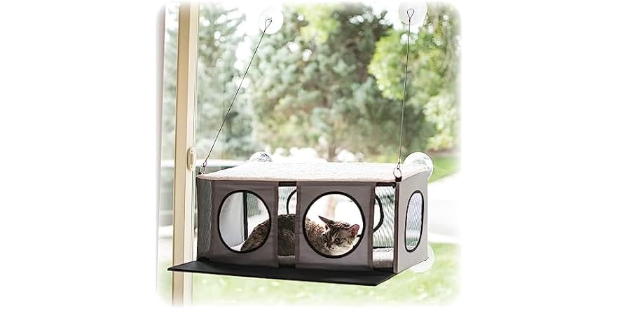 K&H Pet Products EZ Mount Cat Window
