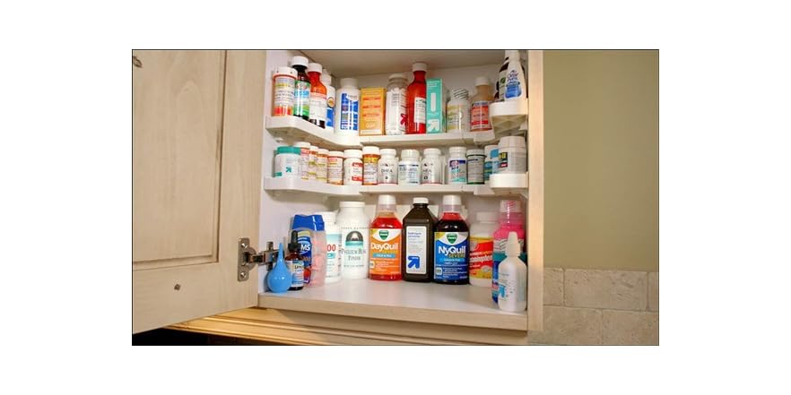 Spicy Shelf Deluxe: Expandable & Stackable