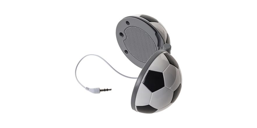 VIBE Sports Fan Soccer Speakers