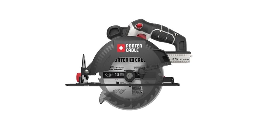 Porter Cable 20V MAX* Cordless Circular Saw