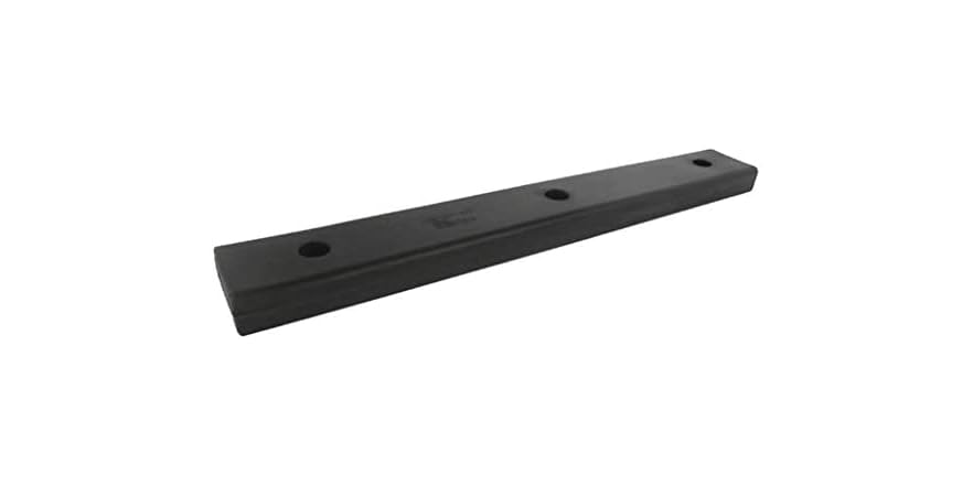 3' Vertical Flat Post Dock Bumper