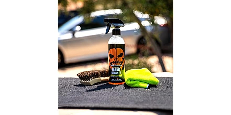 Voodoo Ride Fabric Cleaner