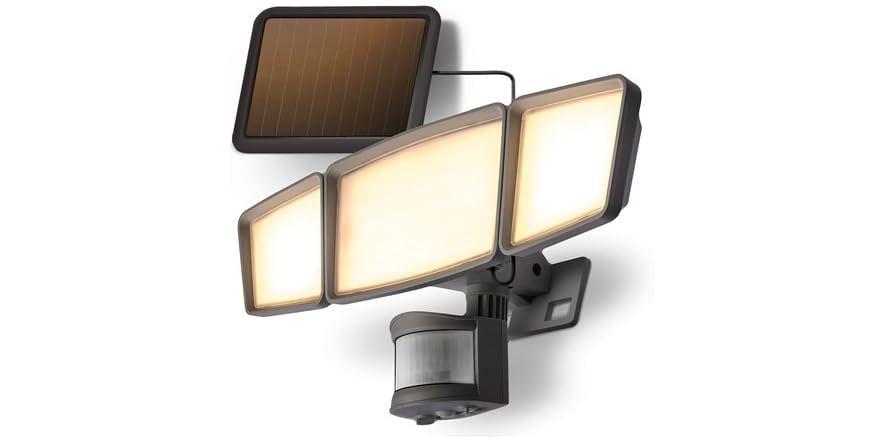 Security Motion Sensor LED Flood Light