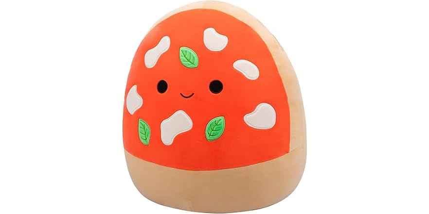 Squishmallows Original 16-Inch Sanda Margherita Pizza