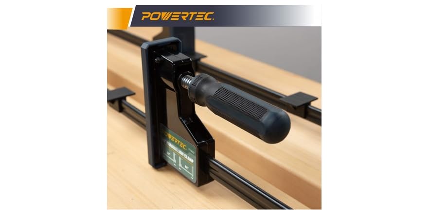 POWERTEC Parallel Clamps 40"